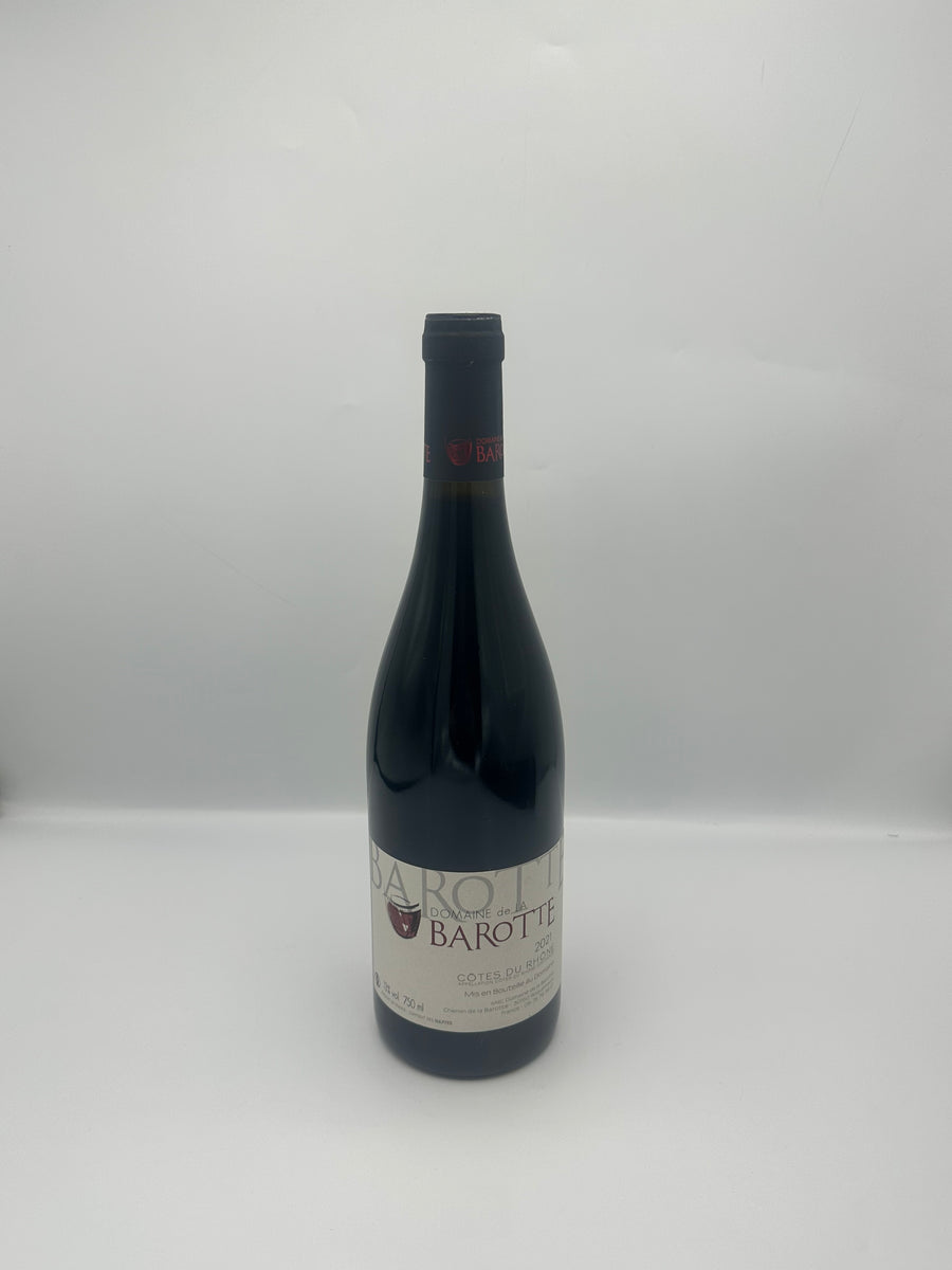 Côtes du Rhone 2021 Rouge - Domaine de la Barotte – Divvino